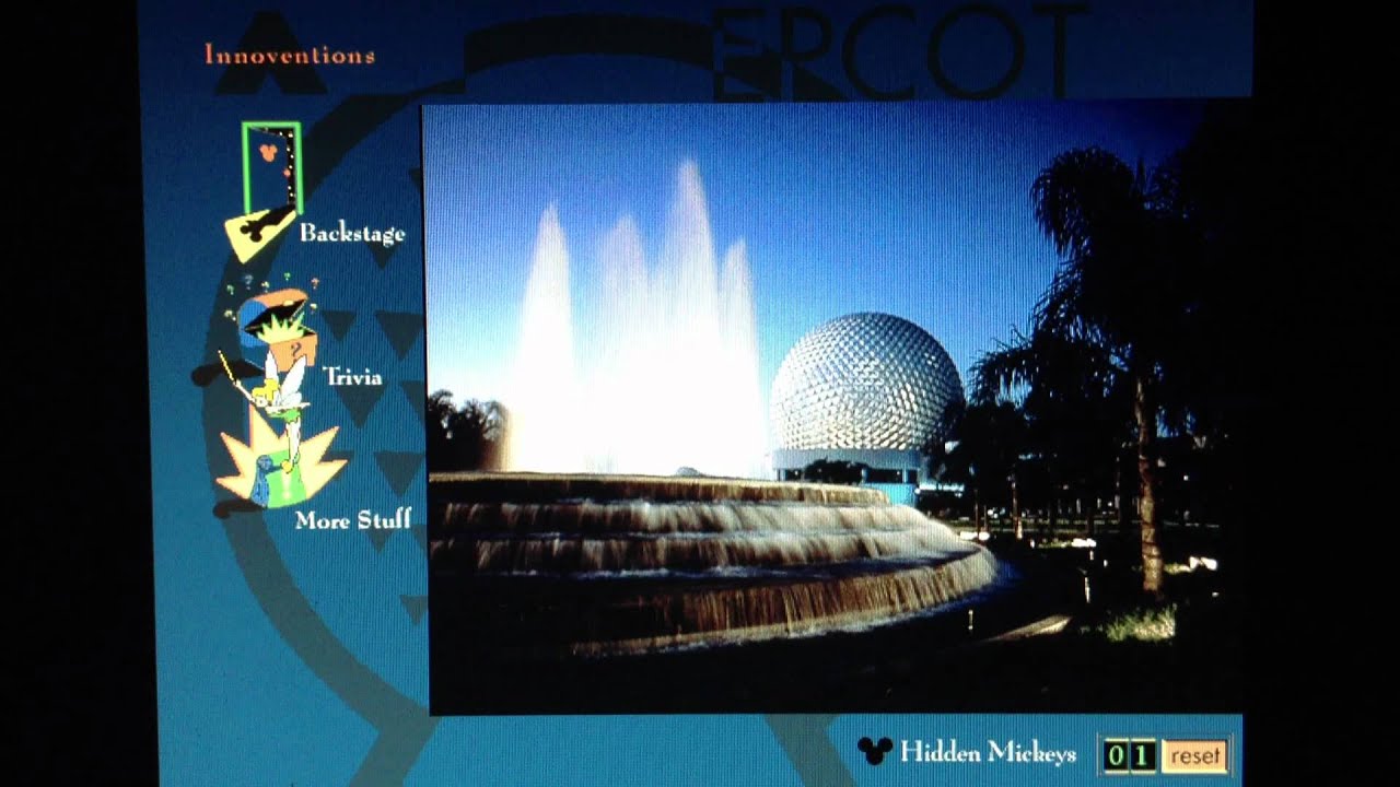 WDW Explorer 1998- Innoventions - YouTube