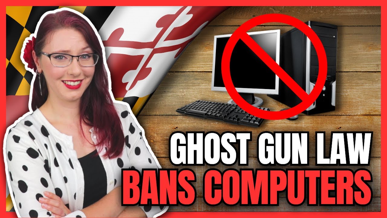 Ghost Gun Law Bans Computers - YouTube