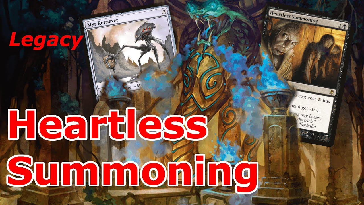 HEARTLESS SUMMONING 2022! This is not a drill! (Legacy Myr Retriever ...