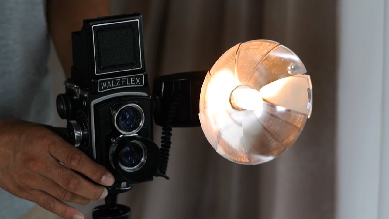 発光！フラッシュバルブ WALZ FLEX & WALZ Flash MASTER - YouTube