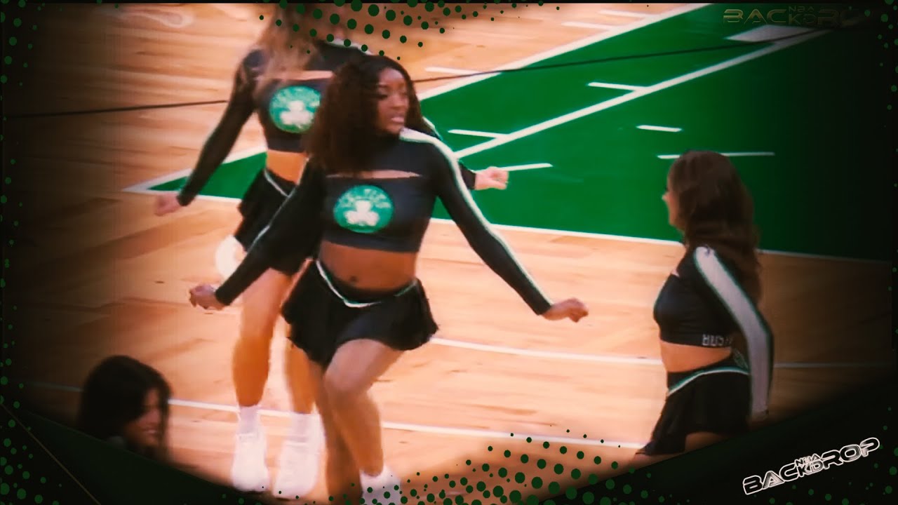 CELTICS DANCERS | NBA Season 24/25 | November 06, 2024 - YouTube