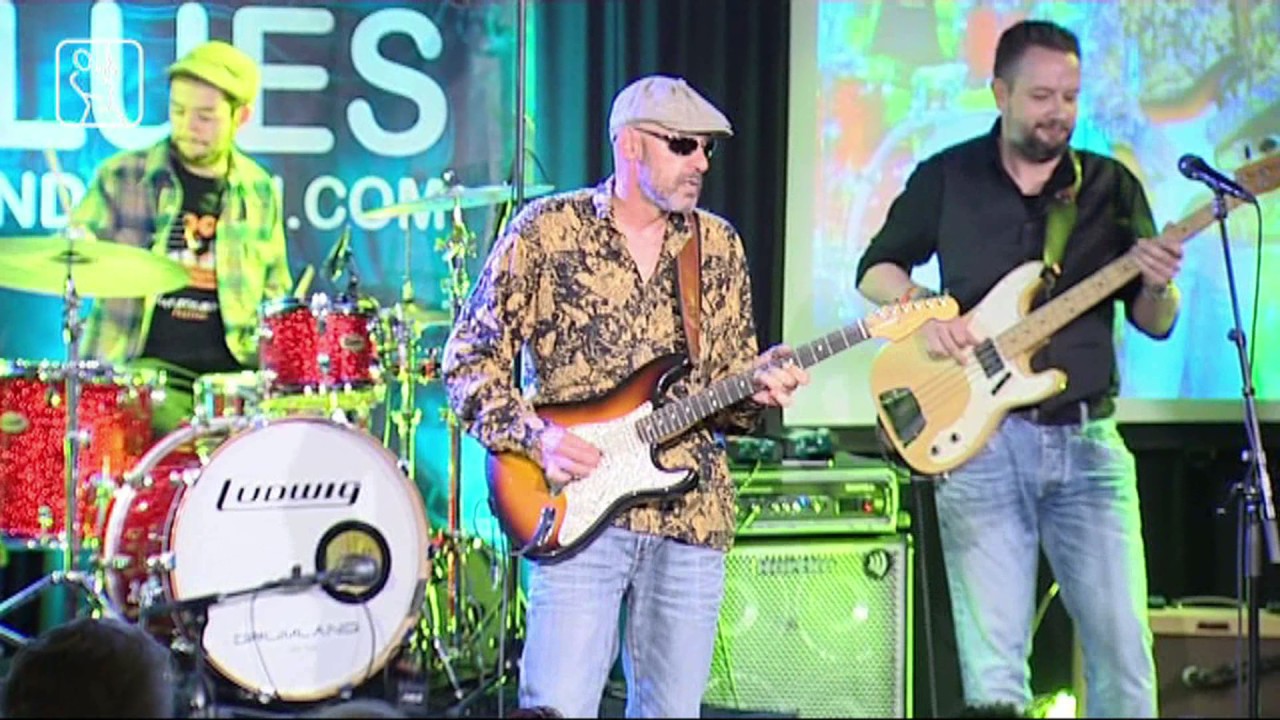 Dave Chavez Band - Sharp Like a Knife - Dutch Blues Awards 2014 - YouTube
