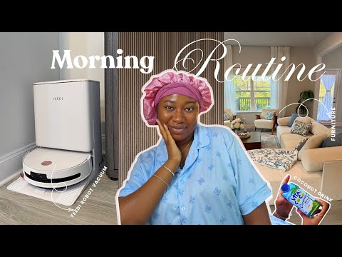 No Help, No Nanny… Just Me | Morning Routine Pregnant with a Toddler + YEEDI ROBOT VACCUM 