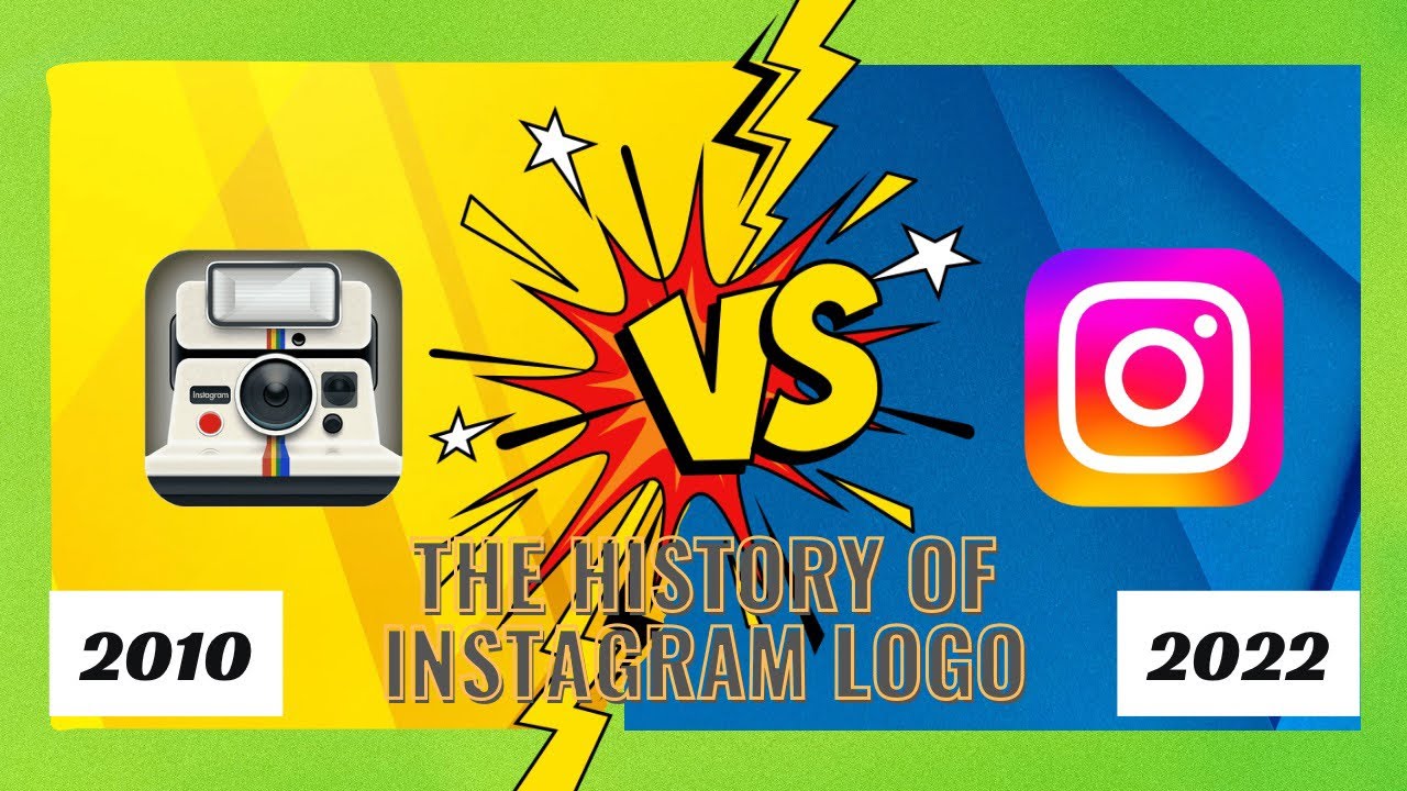 FROM POLAROID TO RAINBOW: THE EVOLUTION OF INSTAGRAMS LOGO OVER THE ...