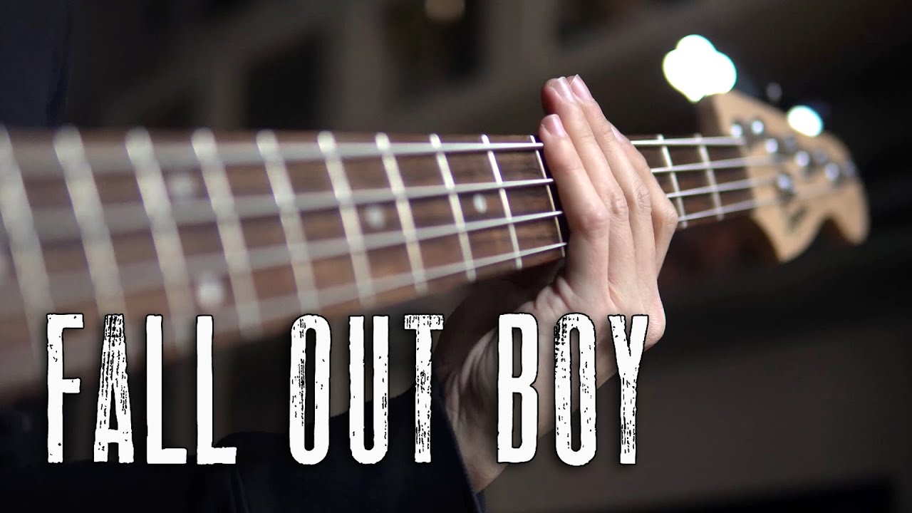 Fall Out Boy - Dance, Dance (Bass Cover) + TAB - YouTube
