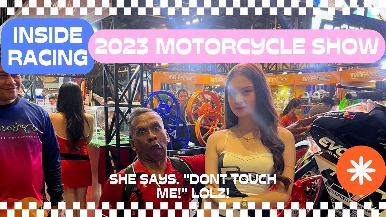 Inside Racing Motorcycle Show world Trade Center Philippines 2023 - YouTube