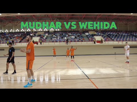 MUDHAR vs WEHIDA || HANDBALL FULL MATCH - YouTube