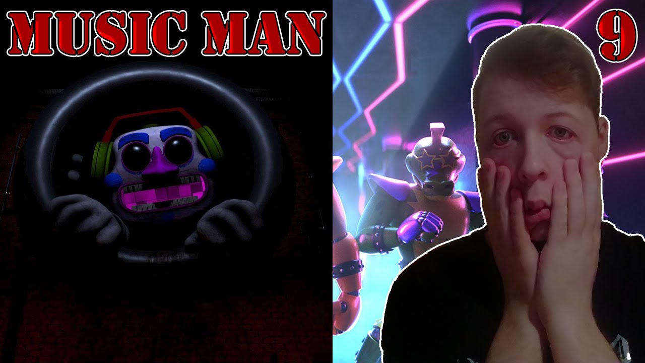 Music MAN | Five Nights at Freddy's: Security Breach #9 - YouTube