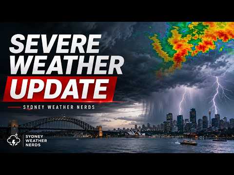 Sydney: Severe Weather / ECL / Flooding Outlook: Thurs 28/5 thru to Sat 30/5