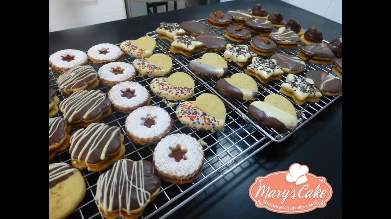 Como hacer Pastas secas - YouTube