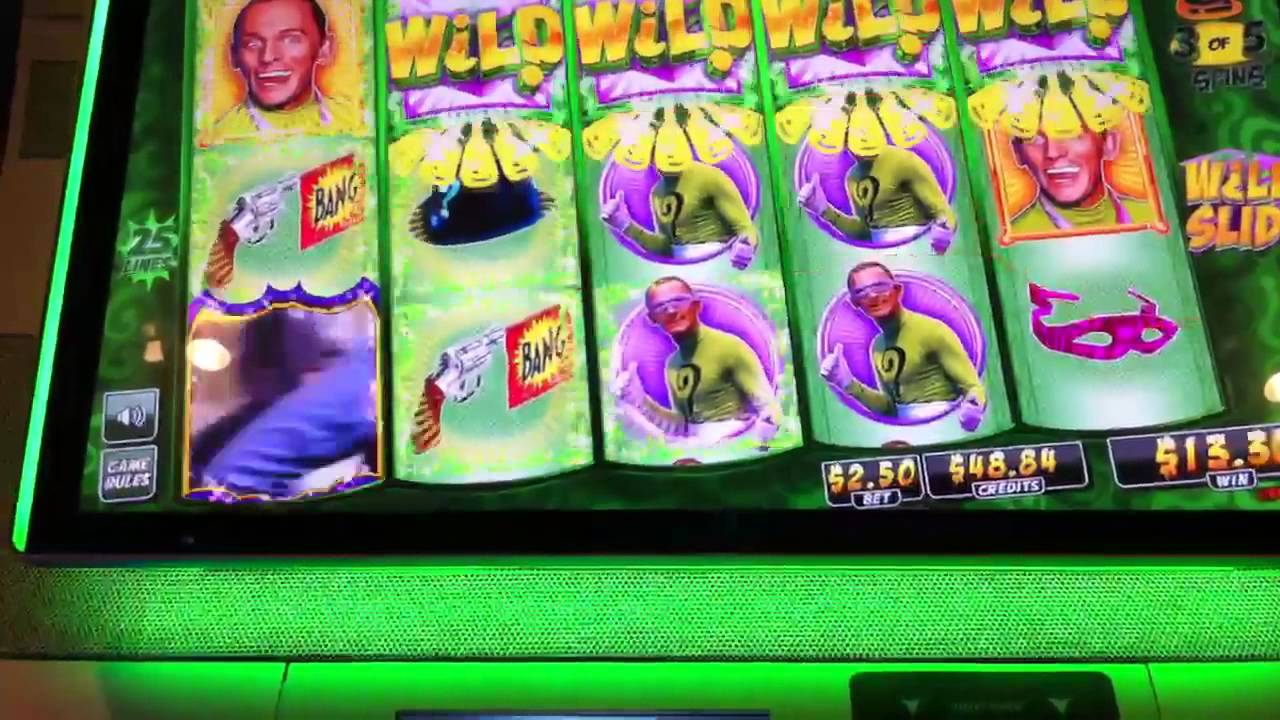 Classic Batman Slot Riddler Bonus - YouTube