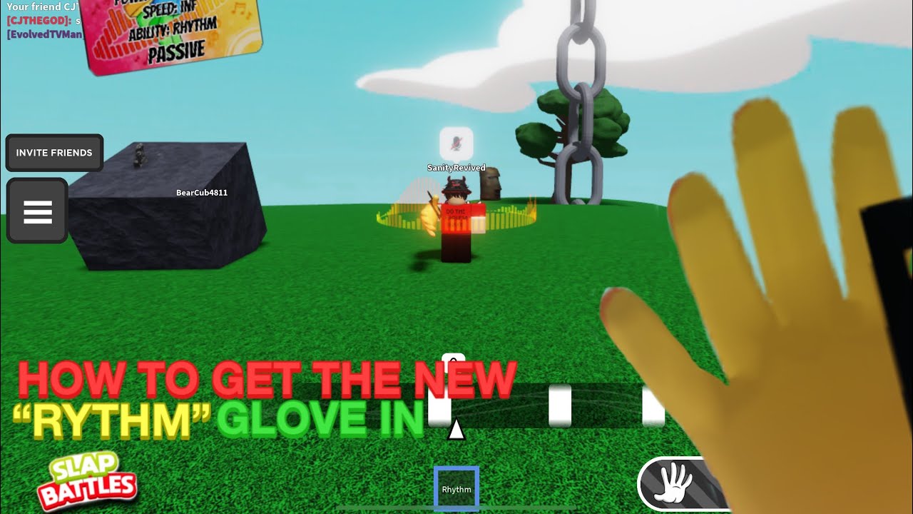How To Get The NEW “RHYTHM ” GLOVE In Roblox SLAP BATTLES! - YouTube