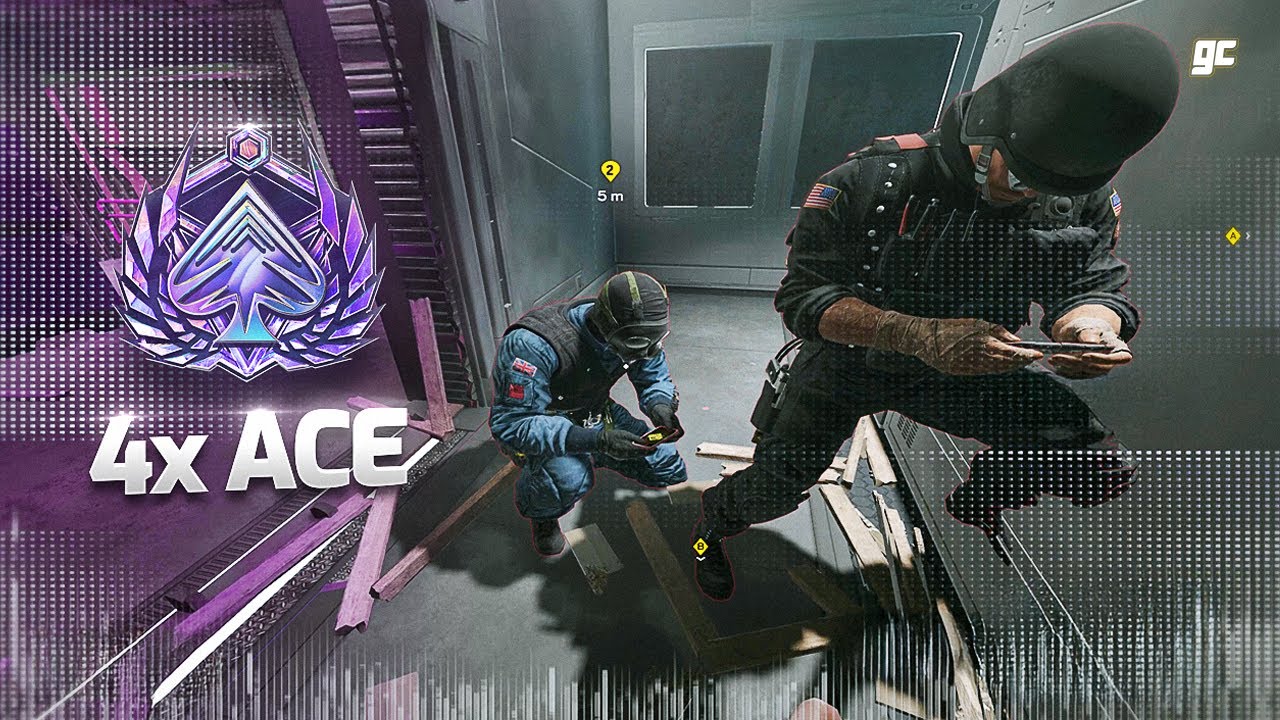 Finalmente consegui! 4x ACES EM UM ÚNICO VÍDEO! 🔥 - YouTube