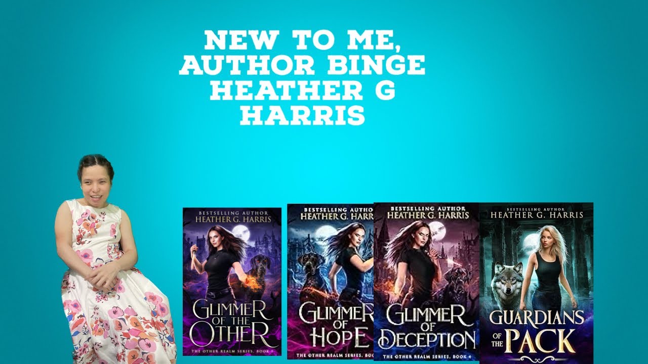 New To Me Author Binge Heather G Harris The Other Realm Universe - YouTube
