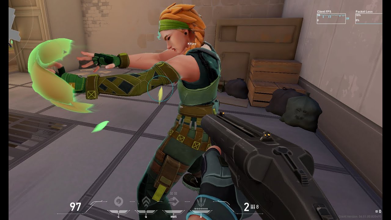 Finding lineups and playing valorant with my friend - YouTube