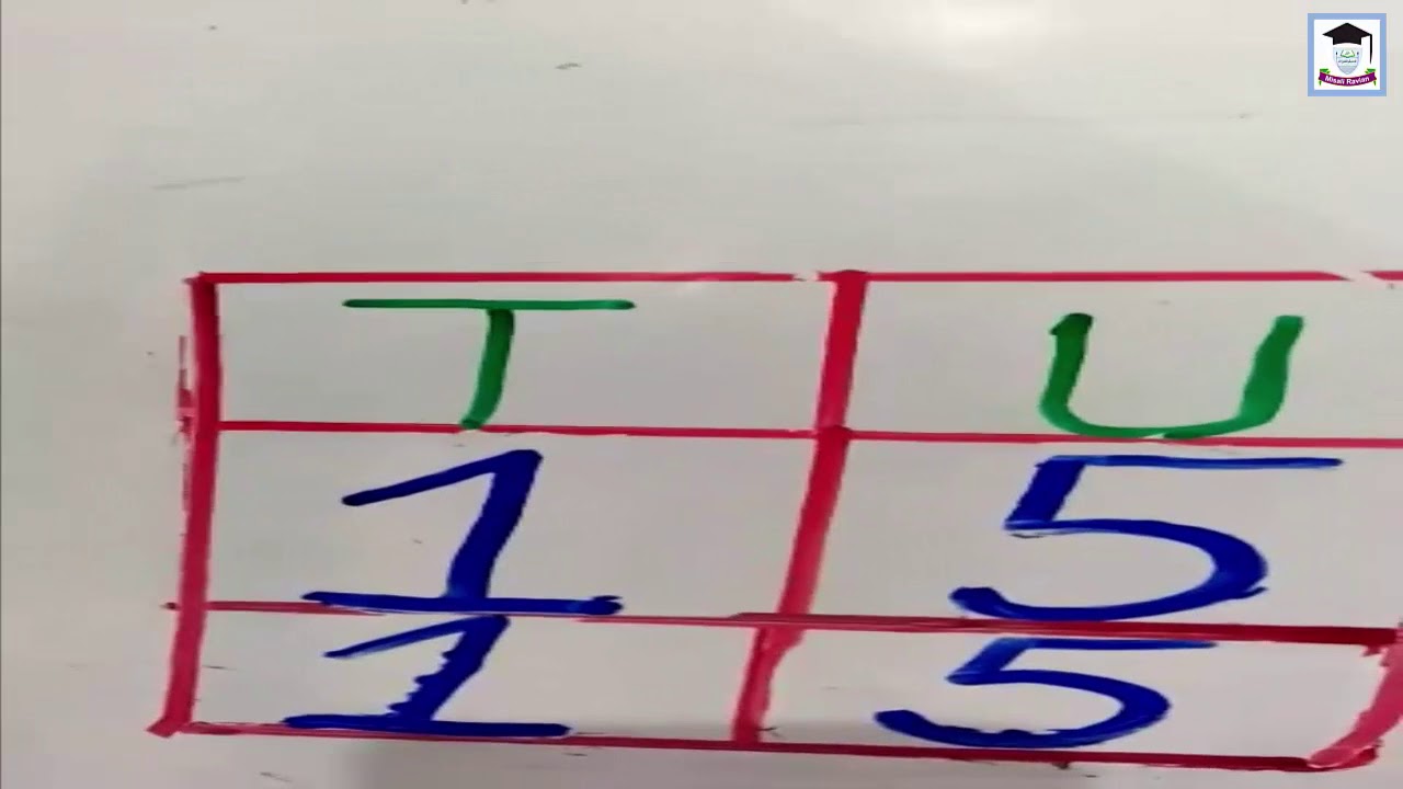 PG Math Counting 15 - YouTube