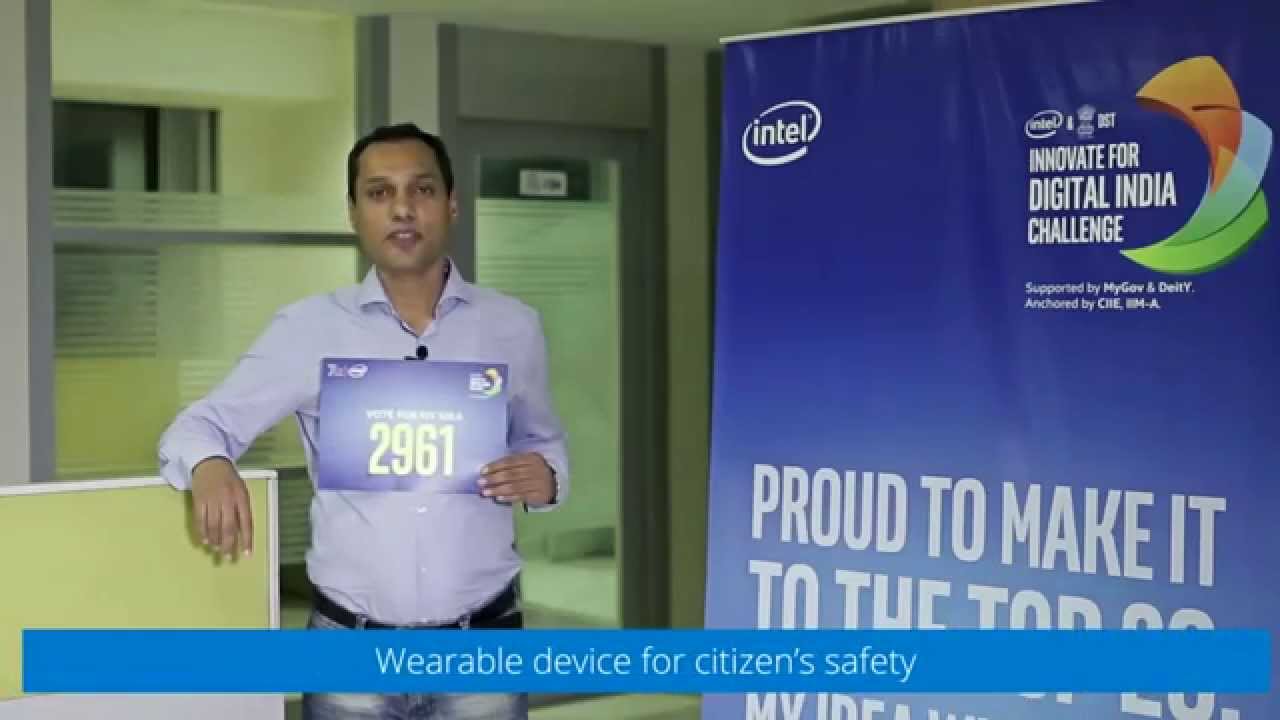 Digital Body Guard - Bangalore - Safety/Wearable - YouTube