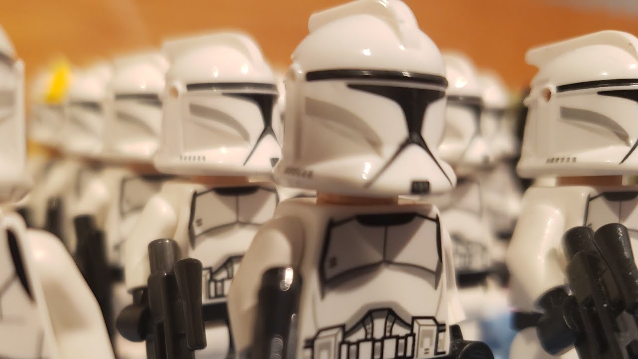 Massive Lego Clone Trooper HAUL 😱| Clone Army Customs Haul| Lego Star ...
