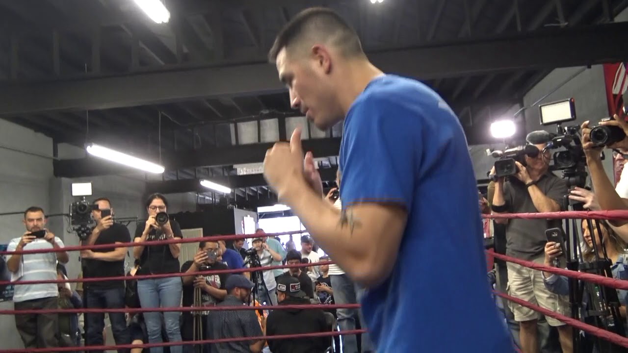 Brandon Rios Looked Improved Since Training Back At RGBA EsNews Boxing ...