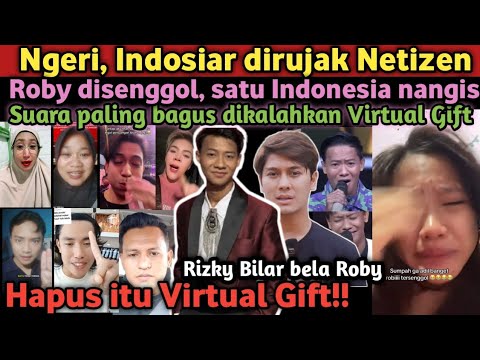 Roby disenggol, satu Indonesia nangis! Hapus Virtual Gift D'Academy 7 ...