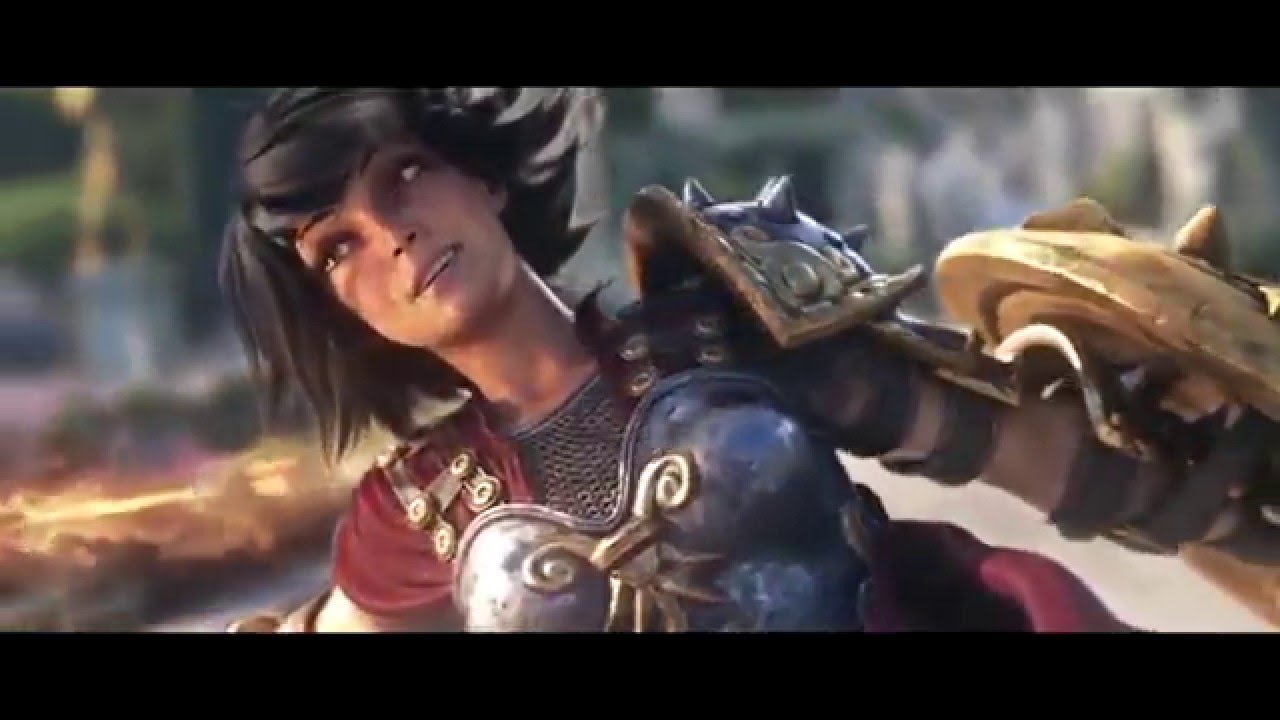Smite To Hell and Back Cinematic Recut HD - YouTube
