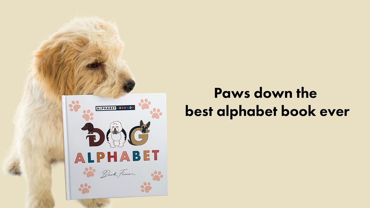 Dog Alphabet Book - YouTube