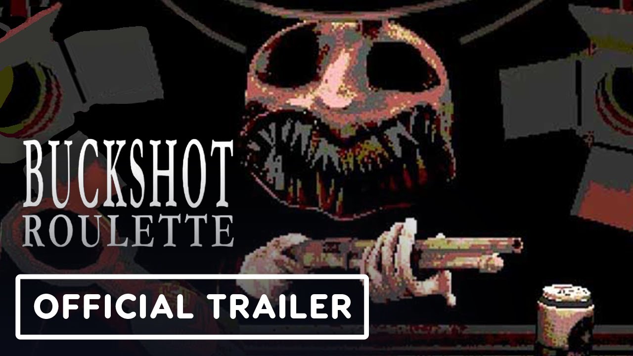 Buckshot Roulette - Official Announce Trailer | ID@Xbox - YouTube