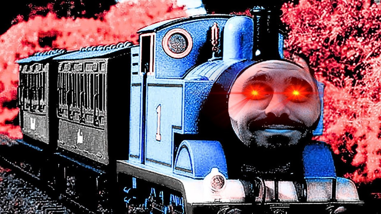 The Creepy Side of Thomas the Tank Engine - YouTube