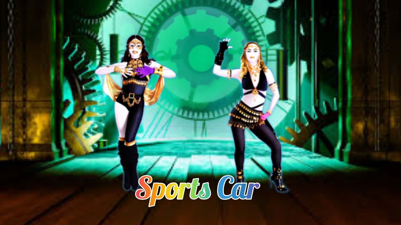 Just Dance 2027 Edition - Sports Car by Tate McRae - YouTube