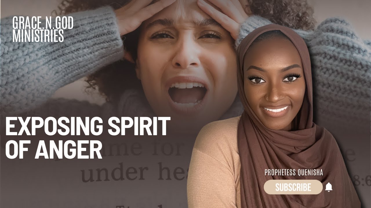 Exposing the spirit of Anger - YouTube
