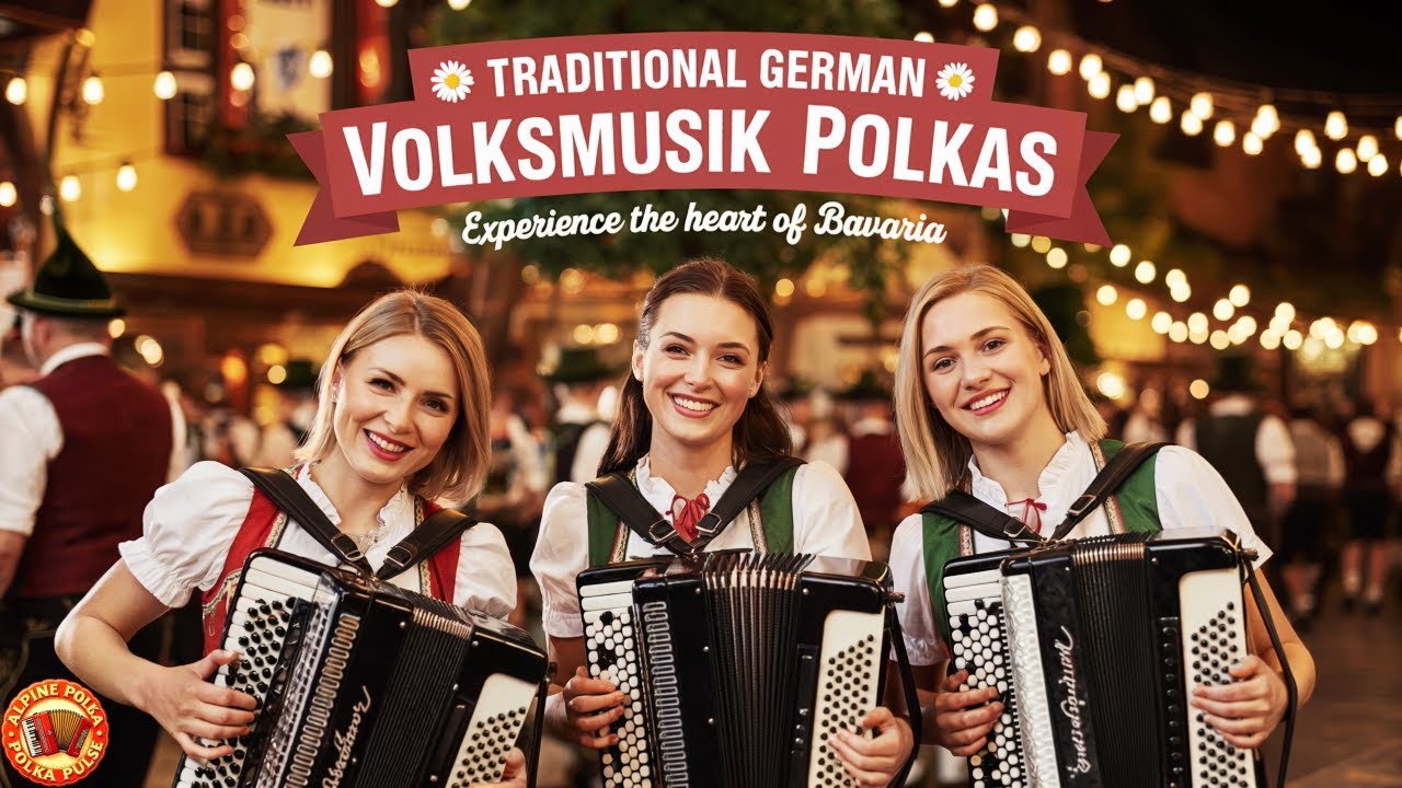 🎷 Nostalgic German Folk Melodies Live – Classic Volksmusik & Bavarian ...
