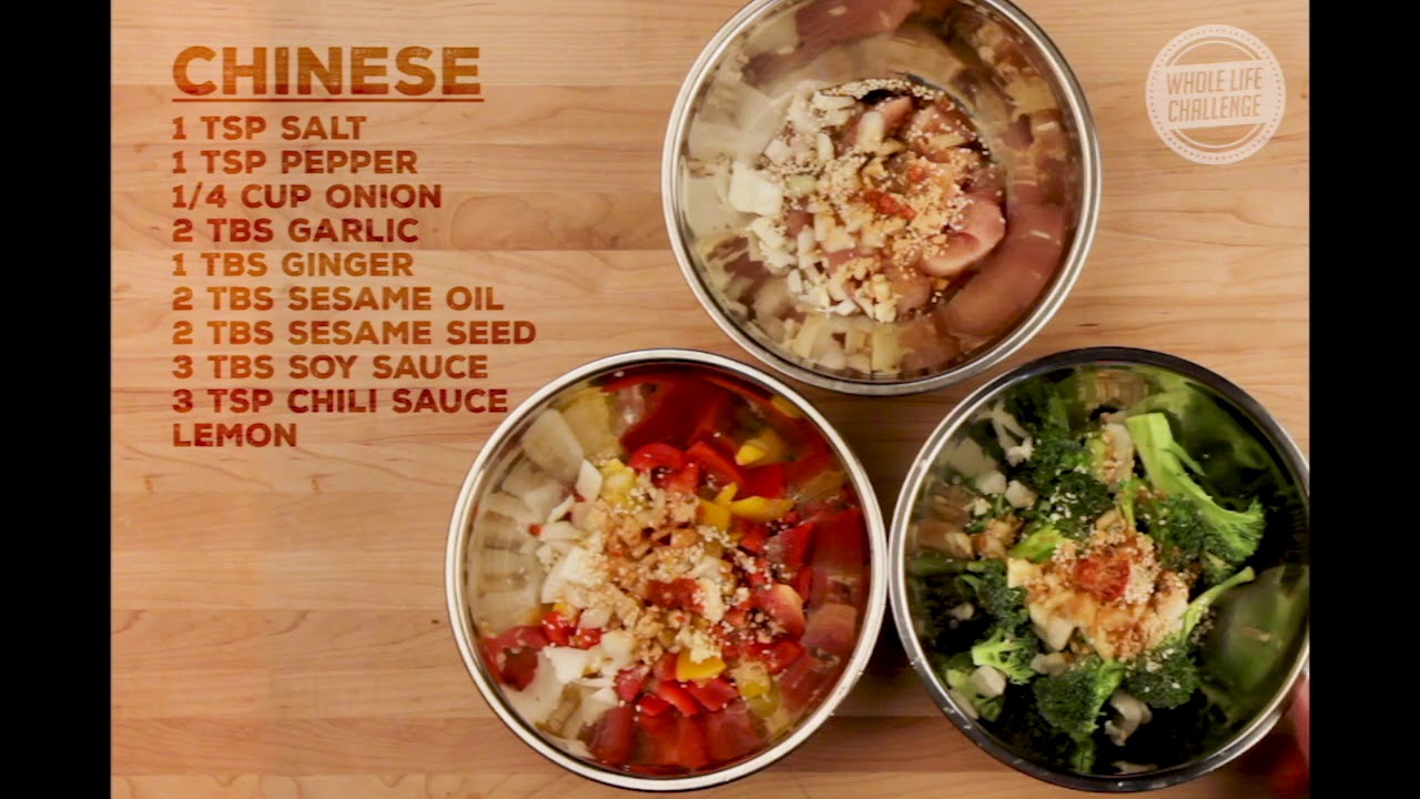 How to Make 5 Lunches in 50 Minutes - YouTube