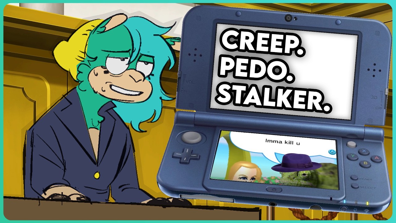 The Streetpass Stalker goes to court - YouTube