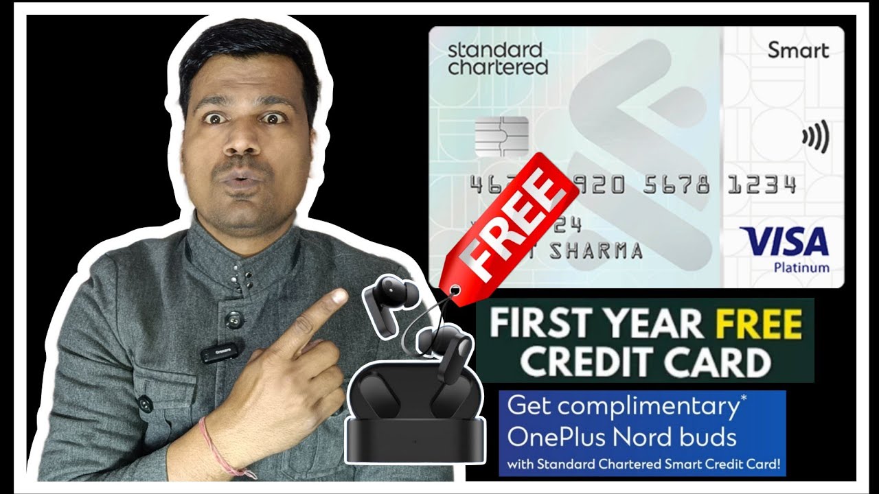 Limited offer | Standard Chartered Smart Credit Card | Free for First ...