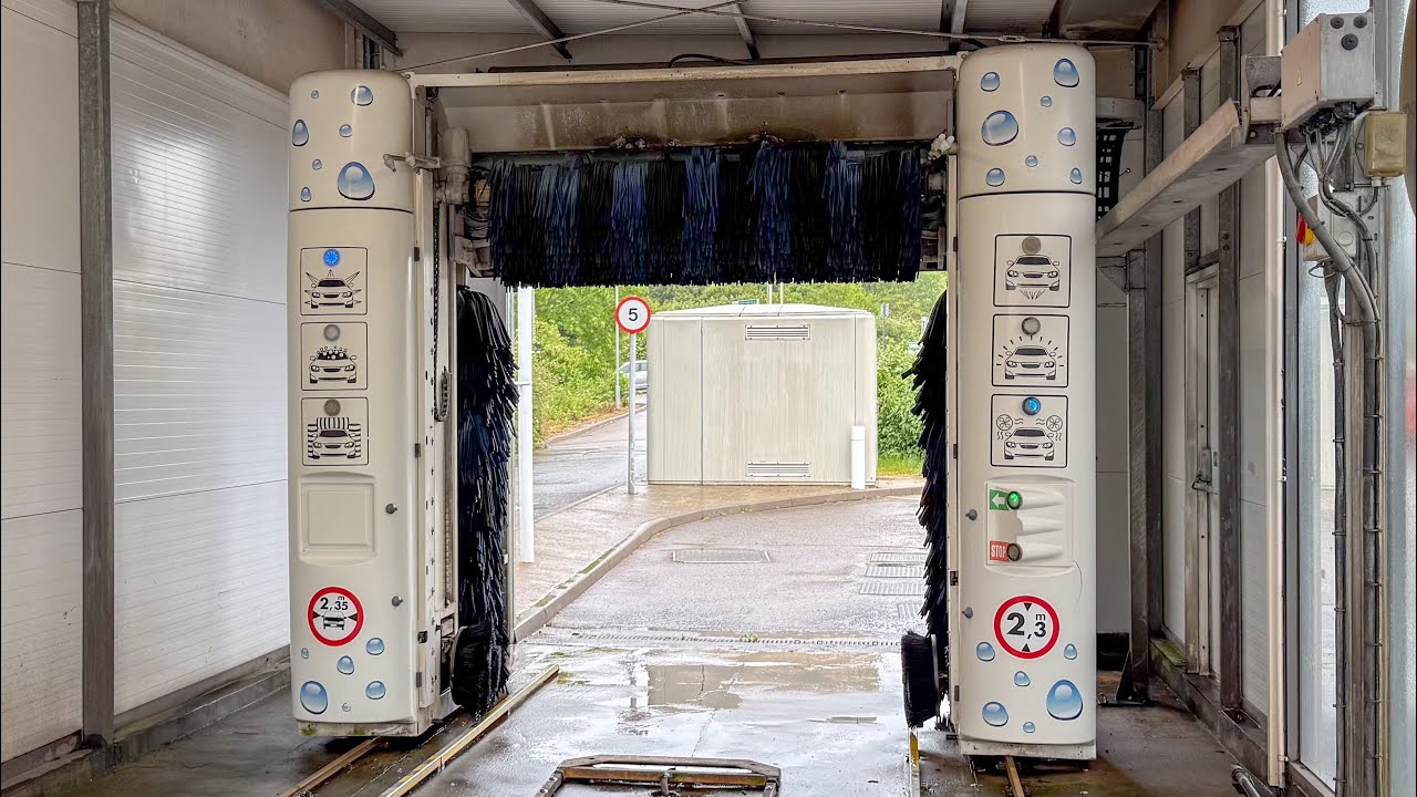 ISTOBAL M12+ “Wash’N Drive” | Gold Wash | Esso Leicester - YouTube