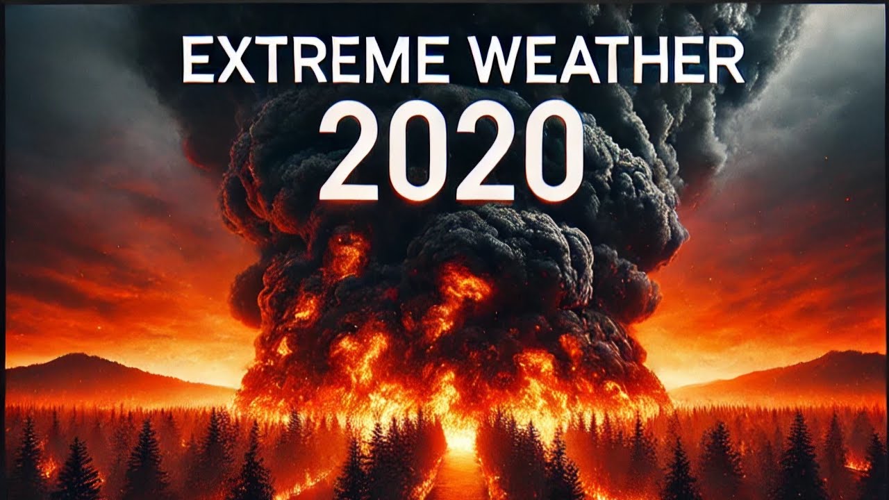 Extreme Weather Disasters Caught On Camera - YouTube