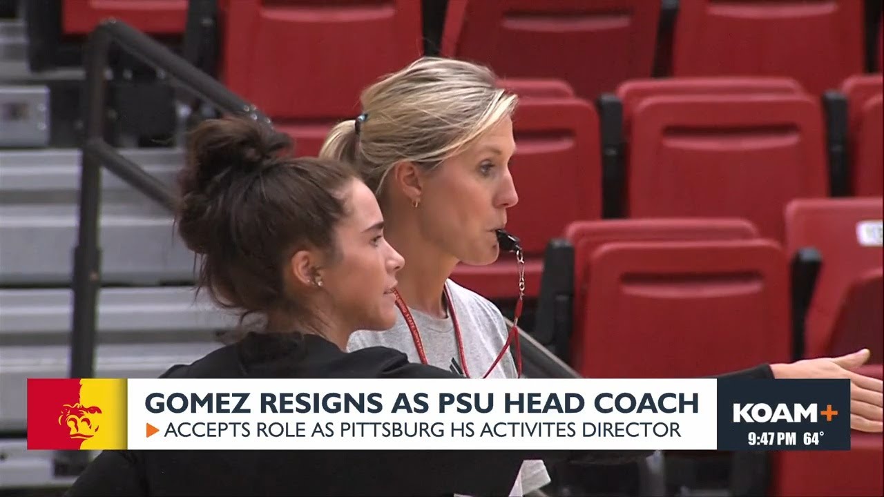Jen Gomez resigns as Pitt State volleyball coach - YouTube