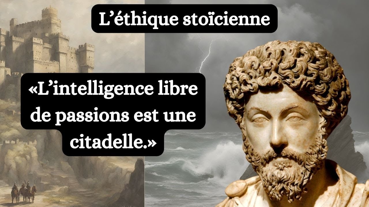 L'éthique du stoïcisme : Épictète, Sénèque, Marc Aurèle - YouTube