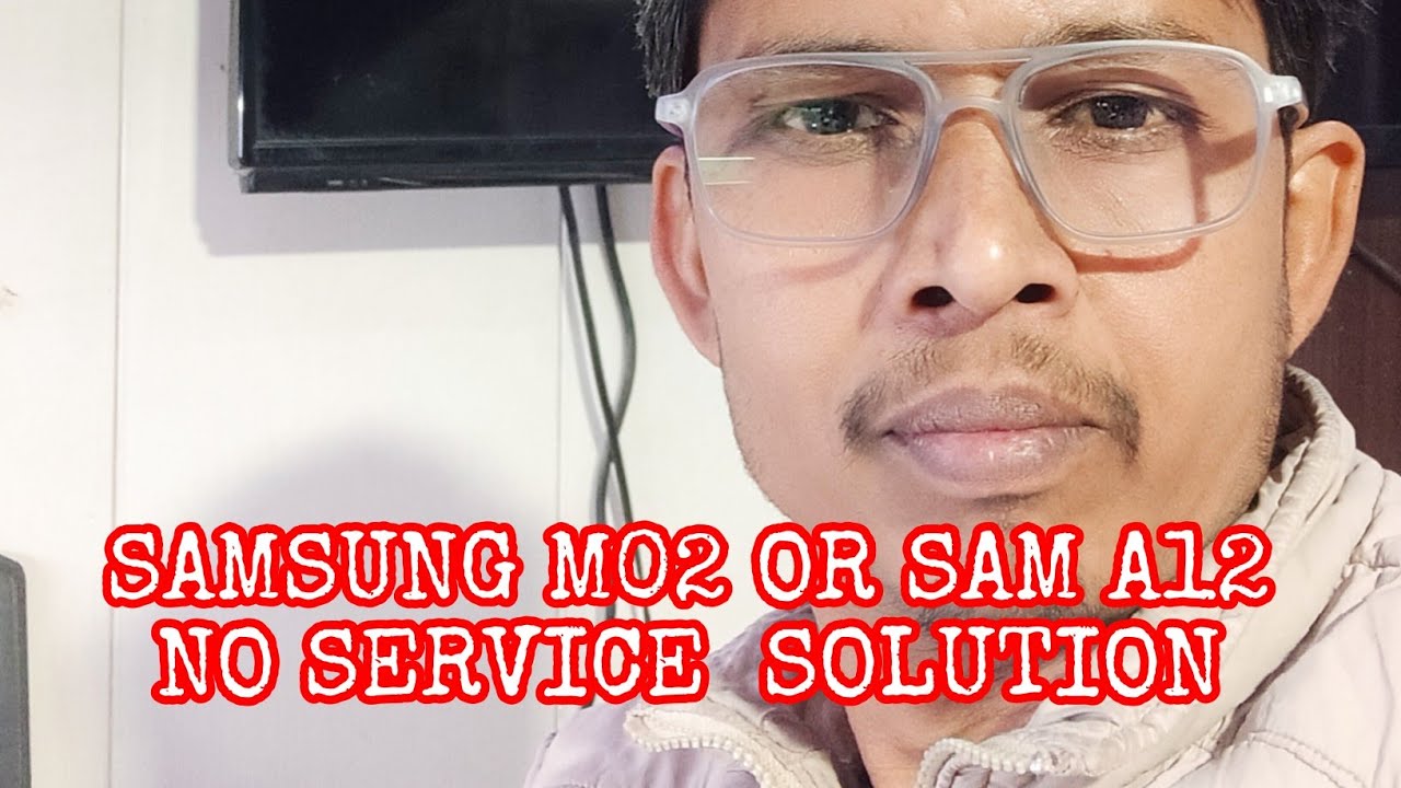 SAMSUNG M02 OR SAM A12 NO SERVICE SOLUTION 1000 👍👍 - YouTube