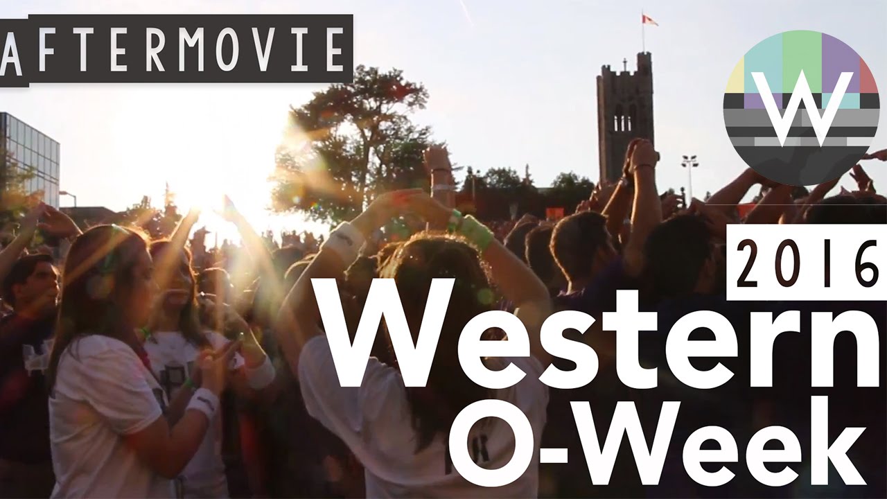 Western University O-week Aftermovie 2016 - YouTube