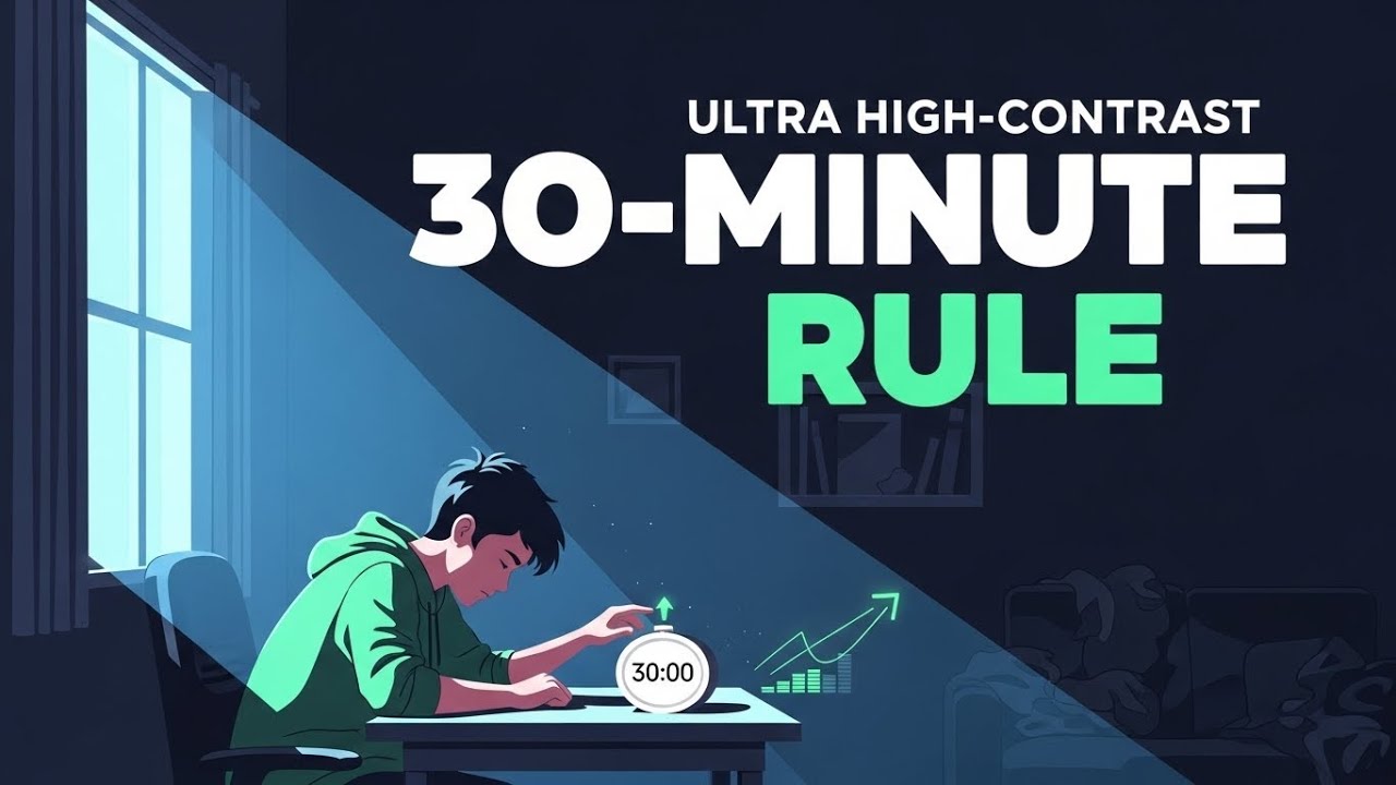 The 30-Minute Rule: The One Routine That Finally Got My Life Together ...