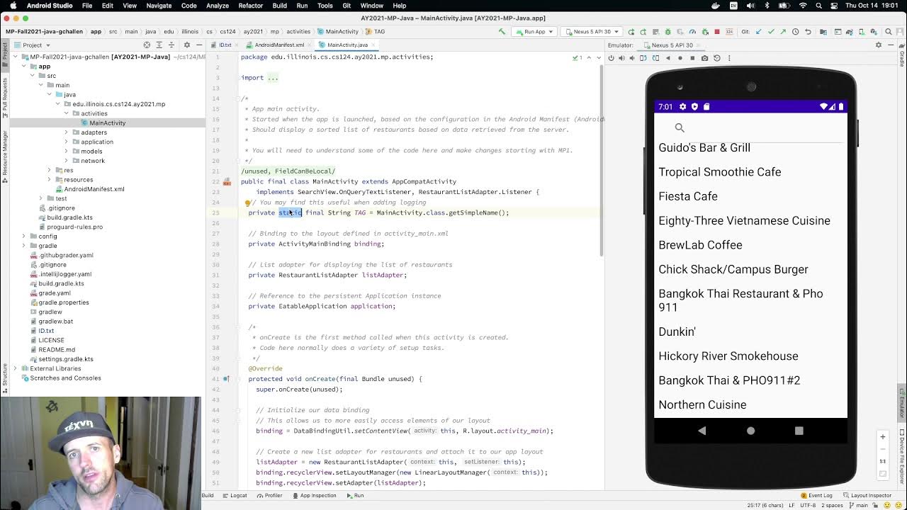 CS 124 Java MP0: Introduction to the MP - YouTube