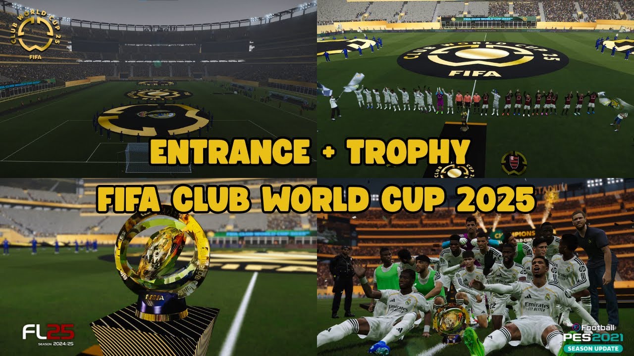 [How to Install] Entrance & Trophy FIFA Club World Cup 2025 by ABOUT ...
