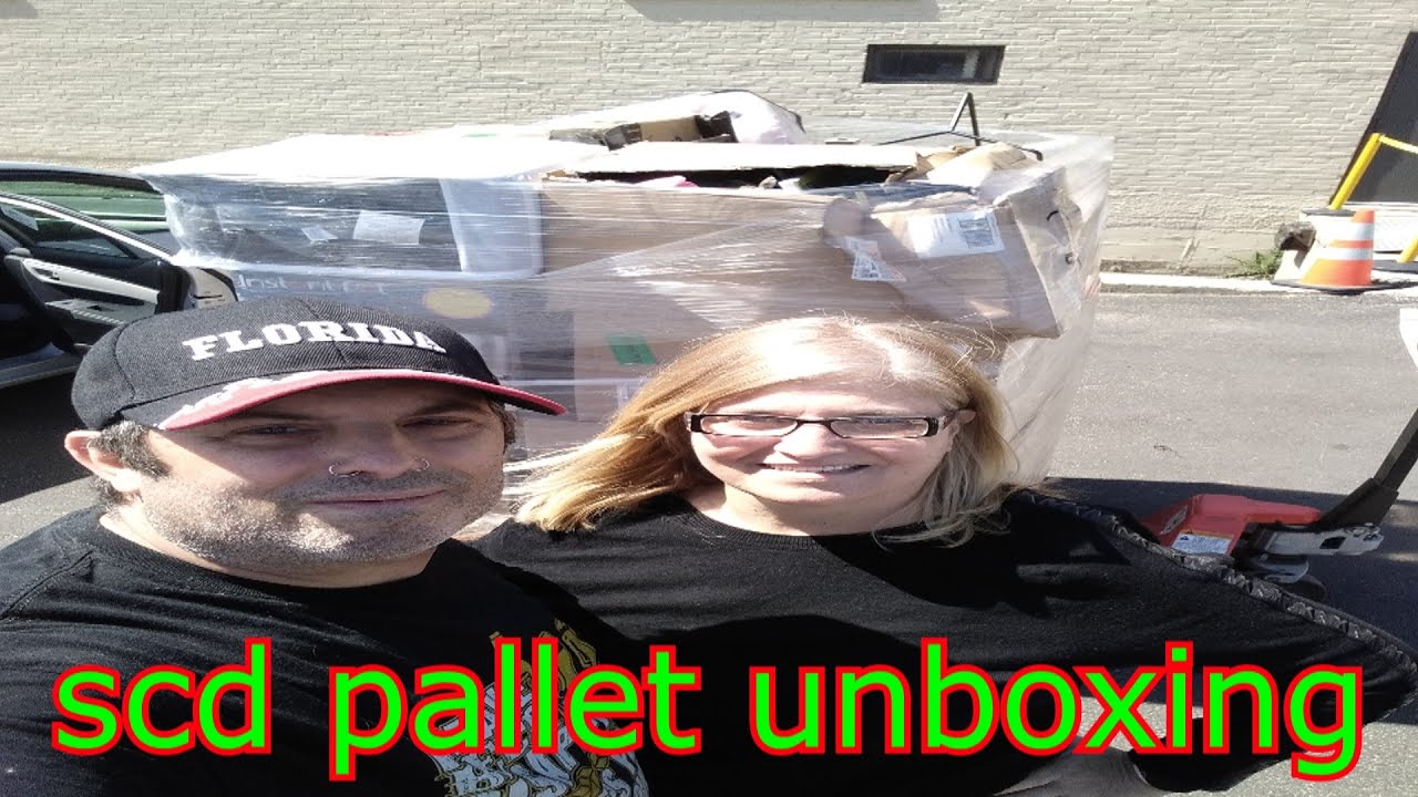 scd pallet unboxing - YouTube