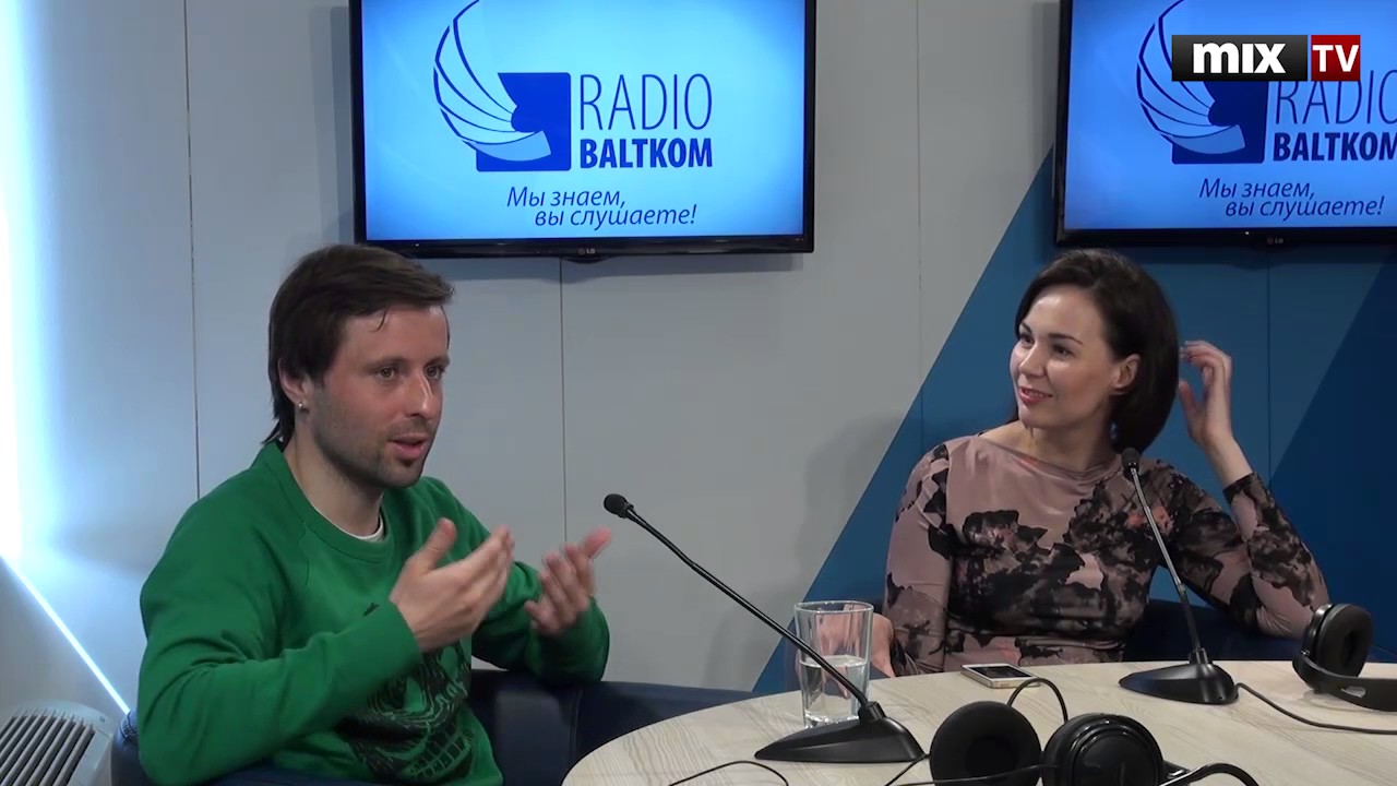 Ведущие LTV7 Анастасия Ружанская и Андрей Дмитриев в программе ...