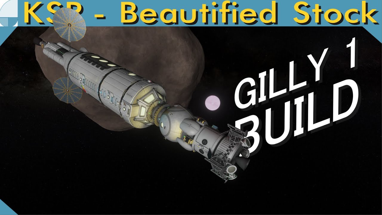 Gilly Mission Build | KERBAL SPACE PROGRAM Stream Edit - YouTube