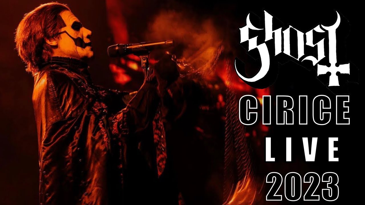Ghost (Band) - Cirice - Live in Bristow, VA -August 24th, 2023 - YouTube