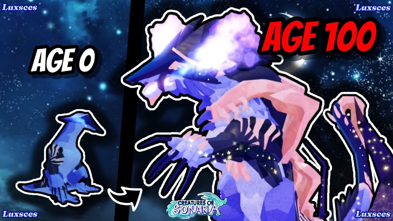 Luxsces 🌙 Creatures of Sonaria 🍄 gameplay - YouTube