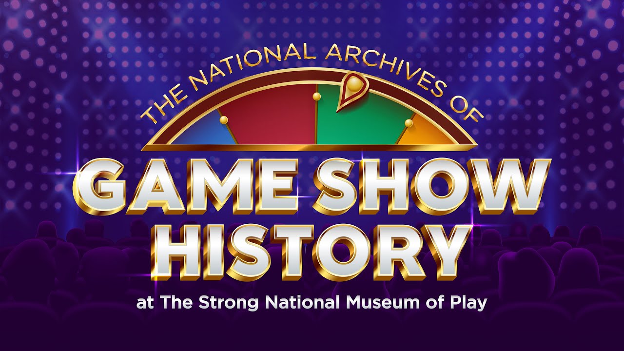 National Archives of Game Show History - YouTube