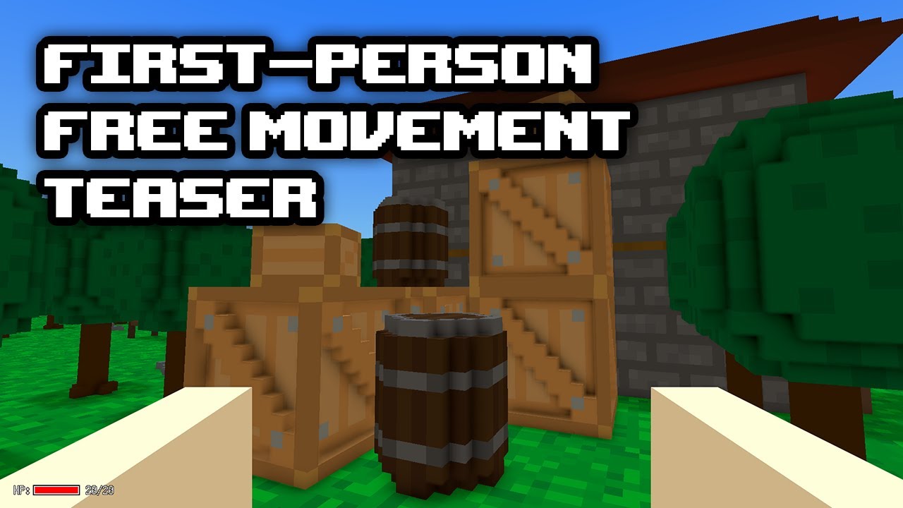 RPG in a Box - First-Person Free Movement Teaser - YouTube